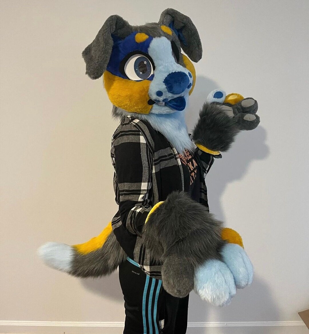 CUSTOM Fursuit Partial Commission - Etsy