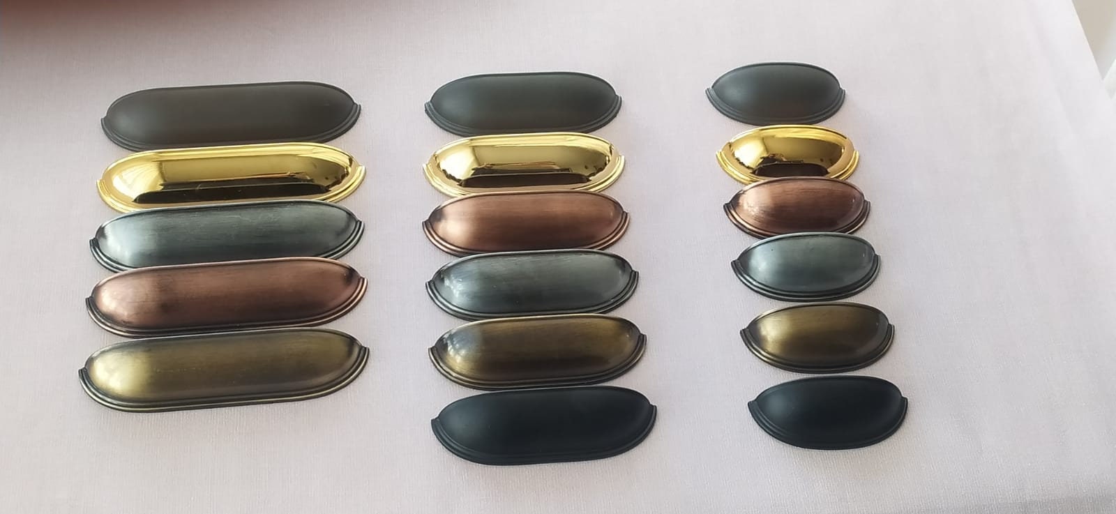 Mussel Gold Luxury Metal Furniture Handle Drawer Drawers - Etsy