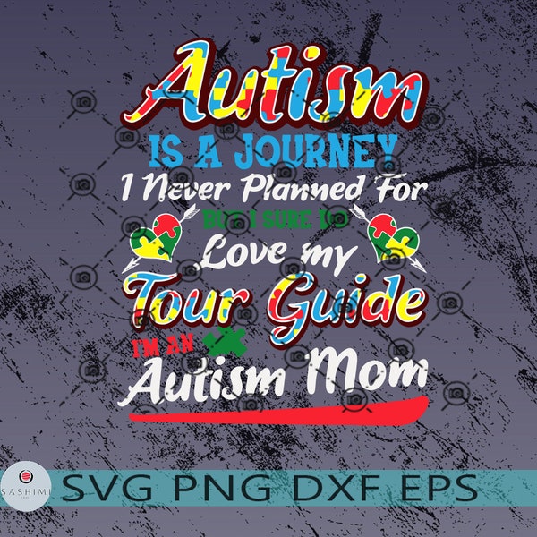Autism Mom - Etsy