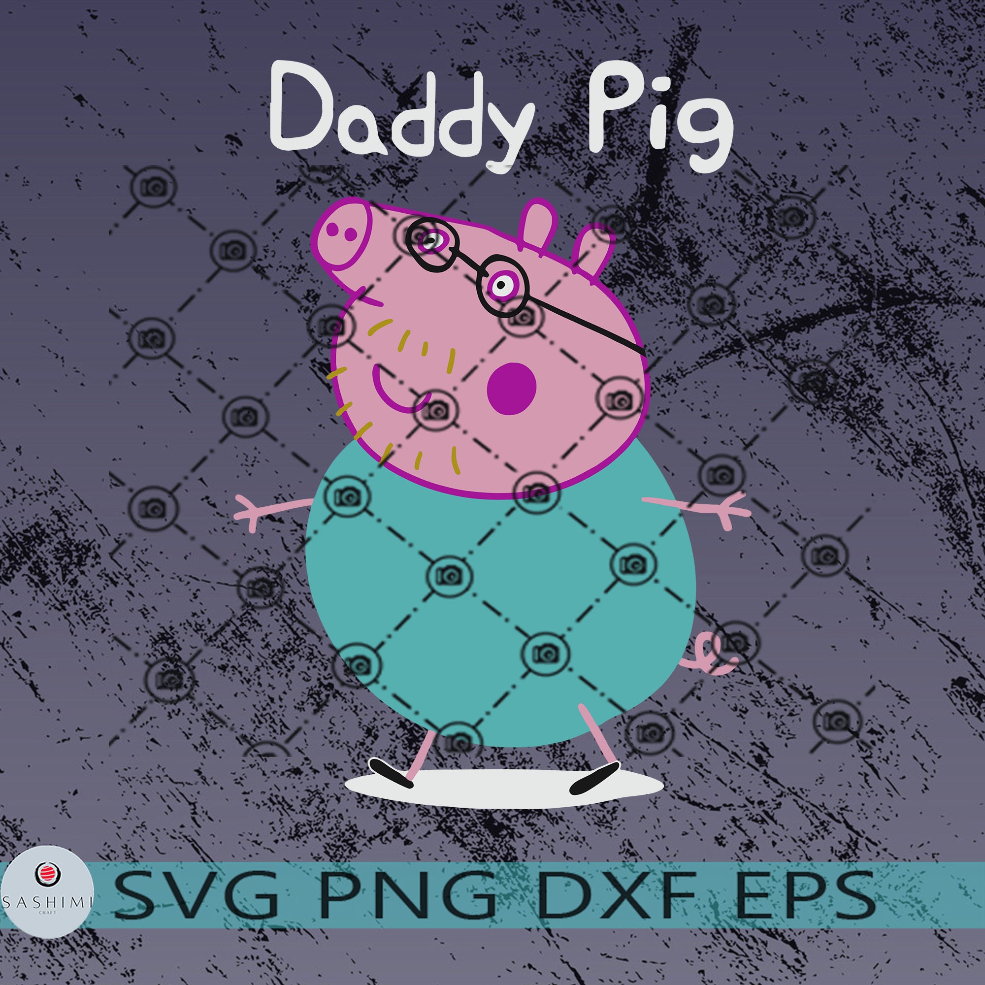 Daddy Pig, Family, Happy Father Day, Cool Dad, Funny, Family First ...