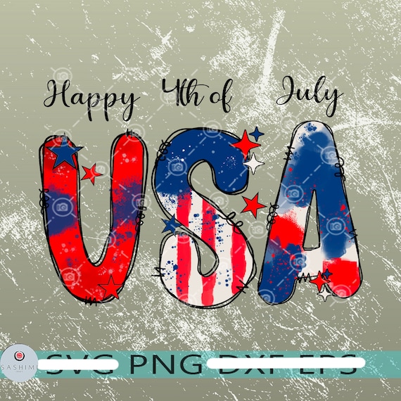 Funny 4th Of July Cartoon