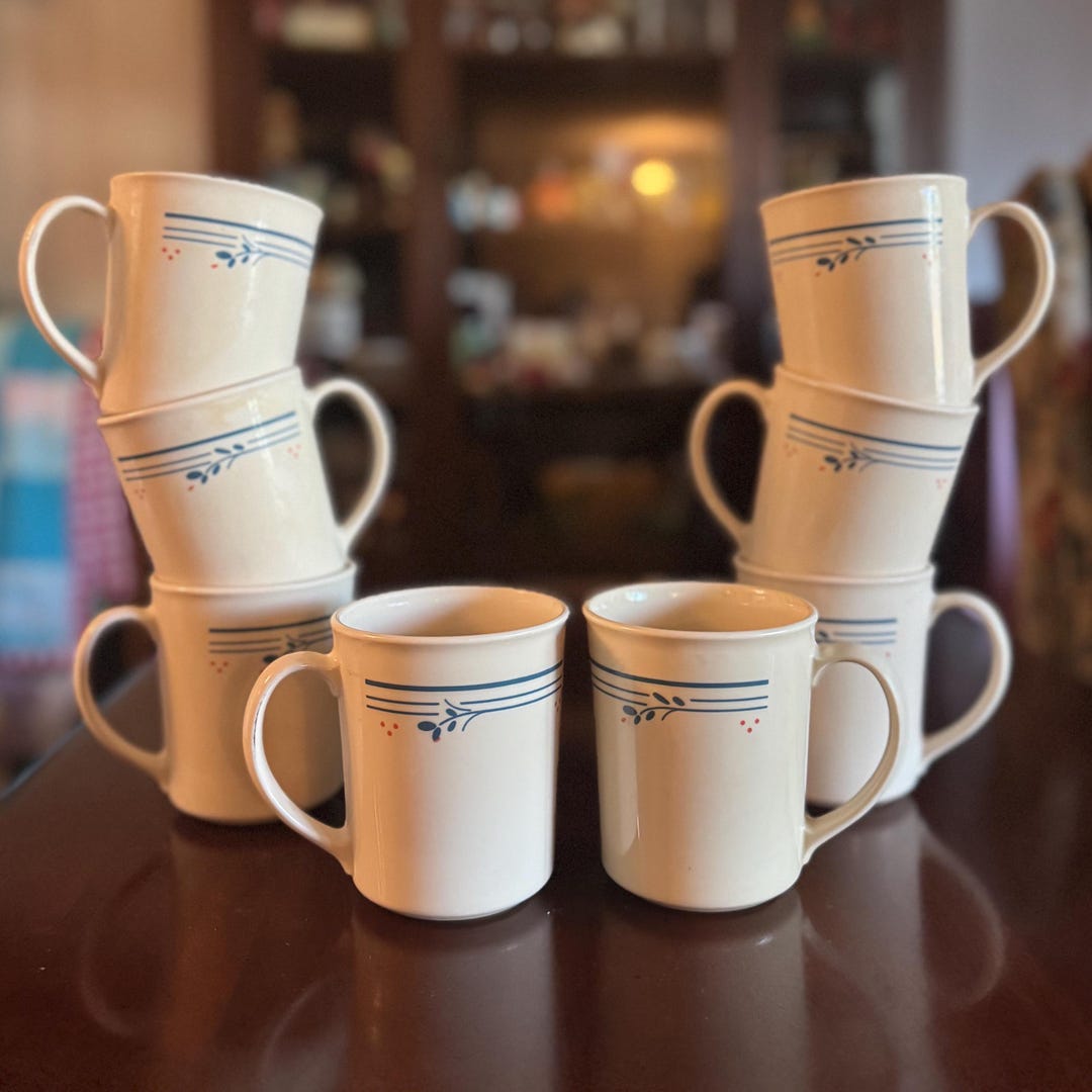Vintage Corelle by Corning “country Violets” Mug – Sold Separately - Etsy