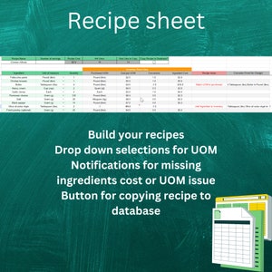 Restaurant Menu Price Calculator - Etsy