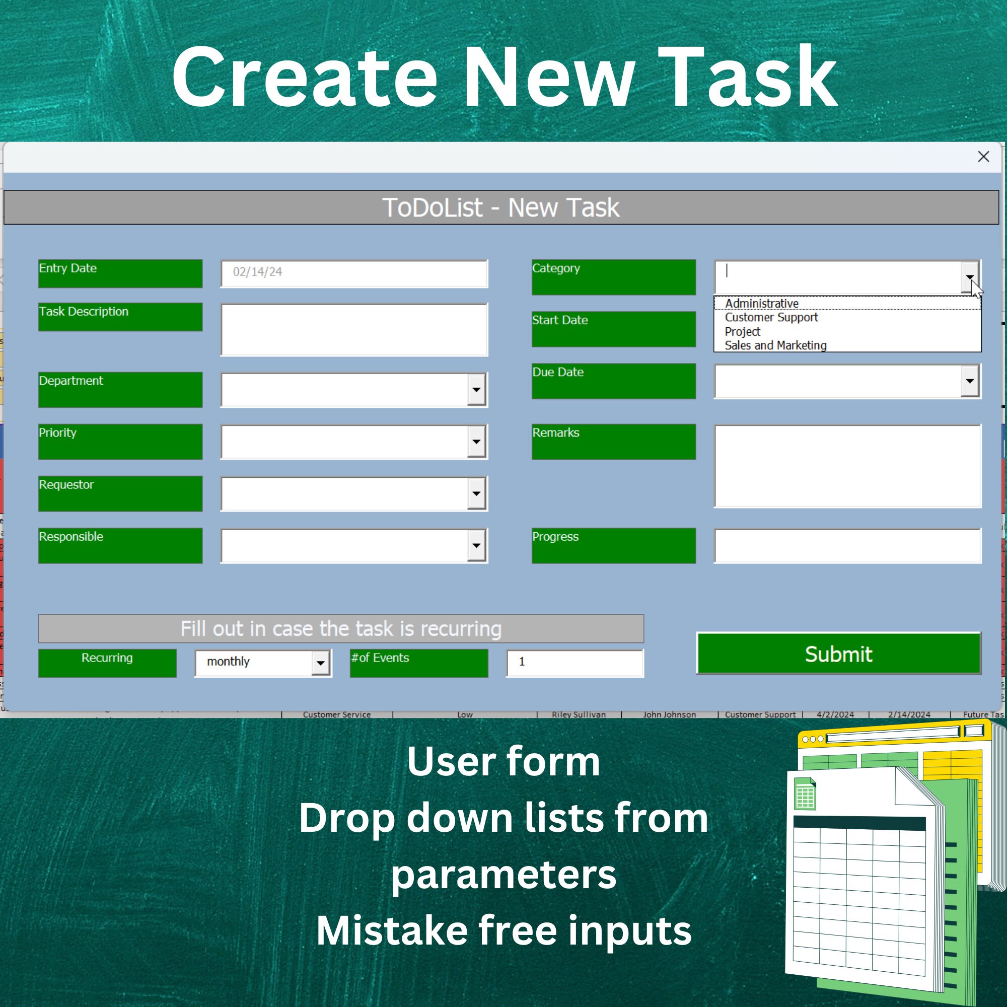 Team/employee Task Management System - Etsy