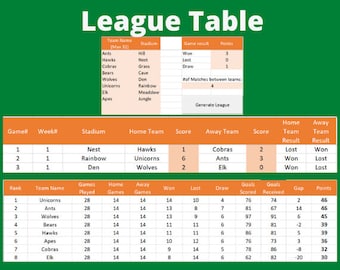Excel or Google Sheets Custom Made Files for Your Every Need - Etsy