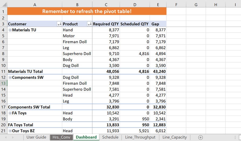 Monthly Production Schedule In Excel Etsy UK monthly-production-schedule-in-excel-etsy-uk