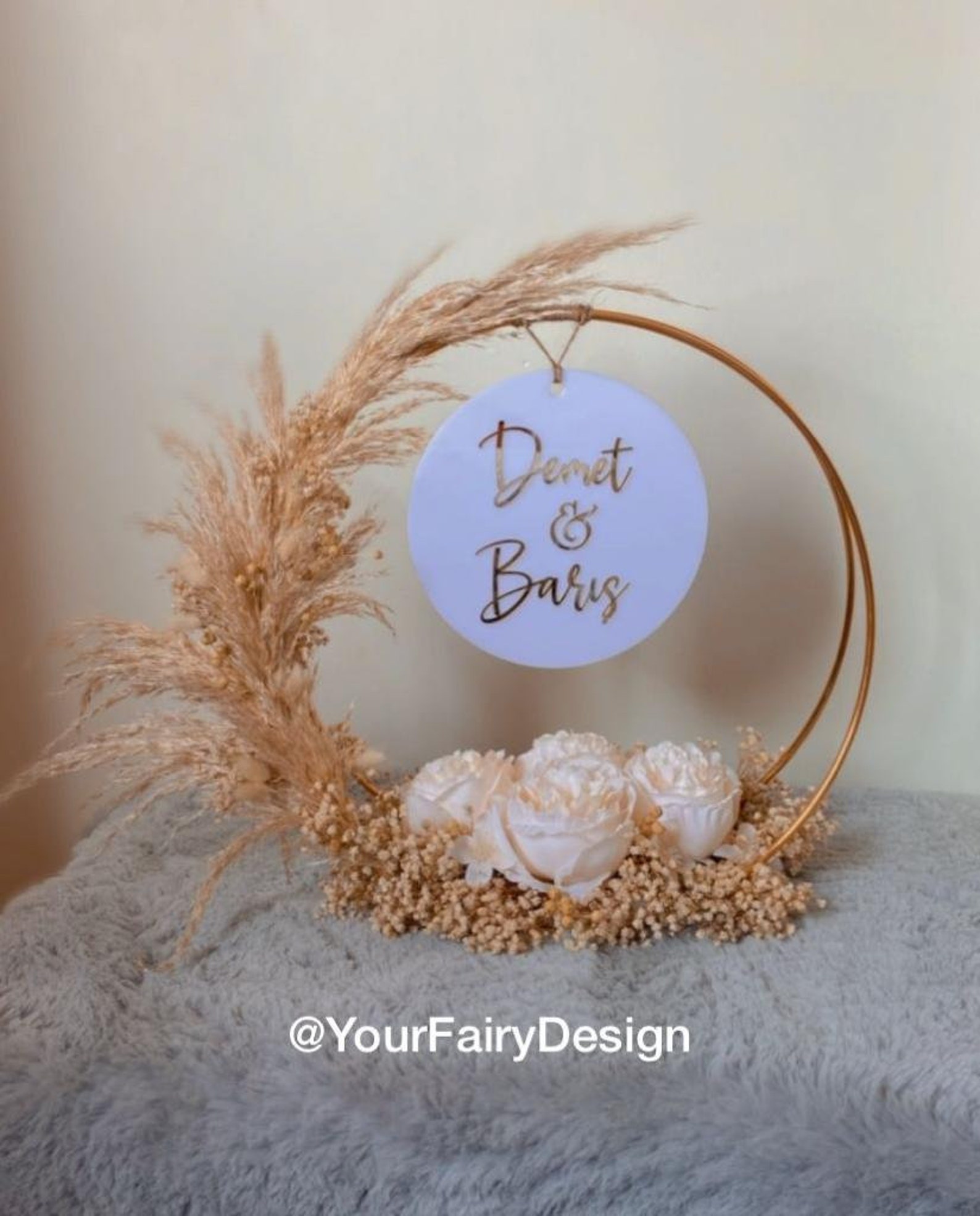 Desktop Nameplate , Custom Written Nameplate , Engagement Nameplate ...