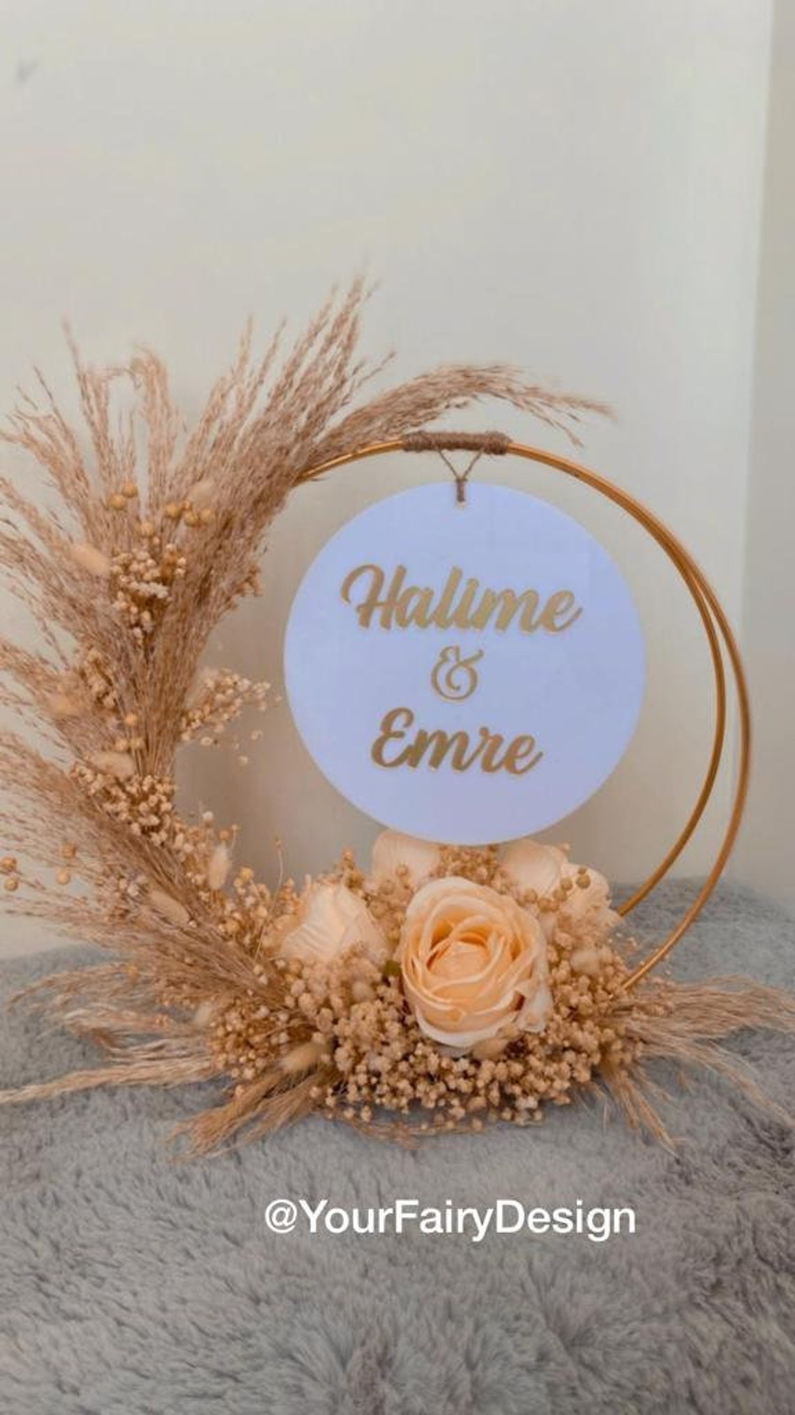 Desktop Nameplate , Custom Written Nameplate , Engagement Nameplate ...