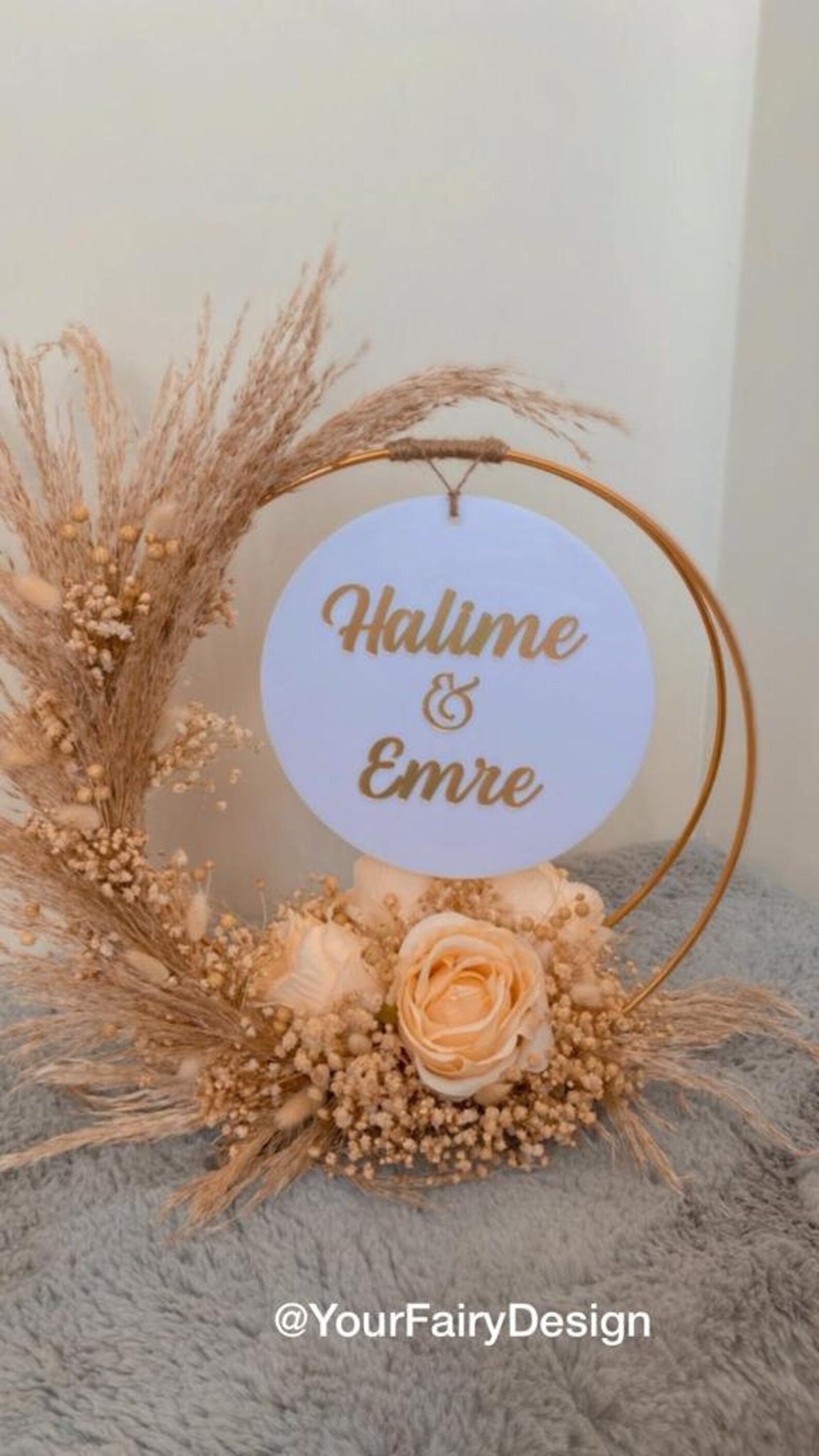 Desktop Nameplate , Custom Written Nameplate , Engagement Nameplate ...