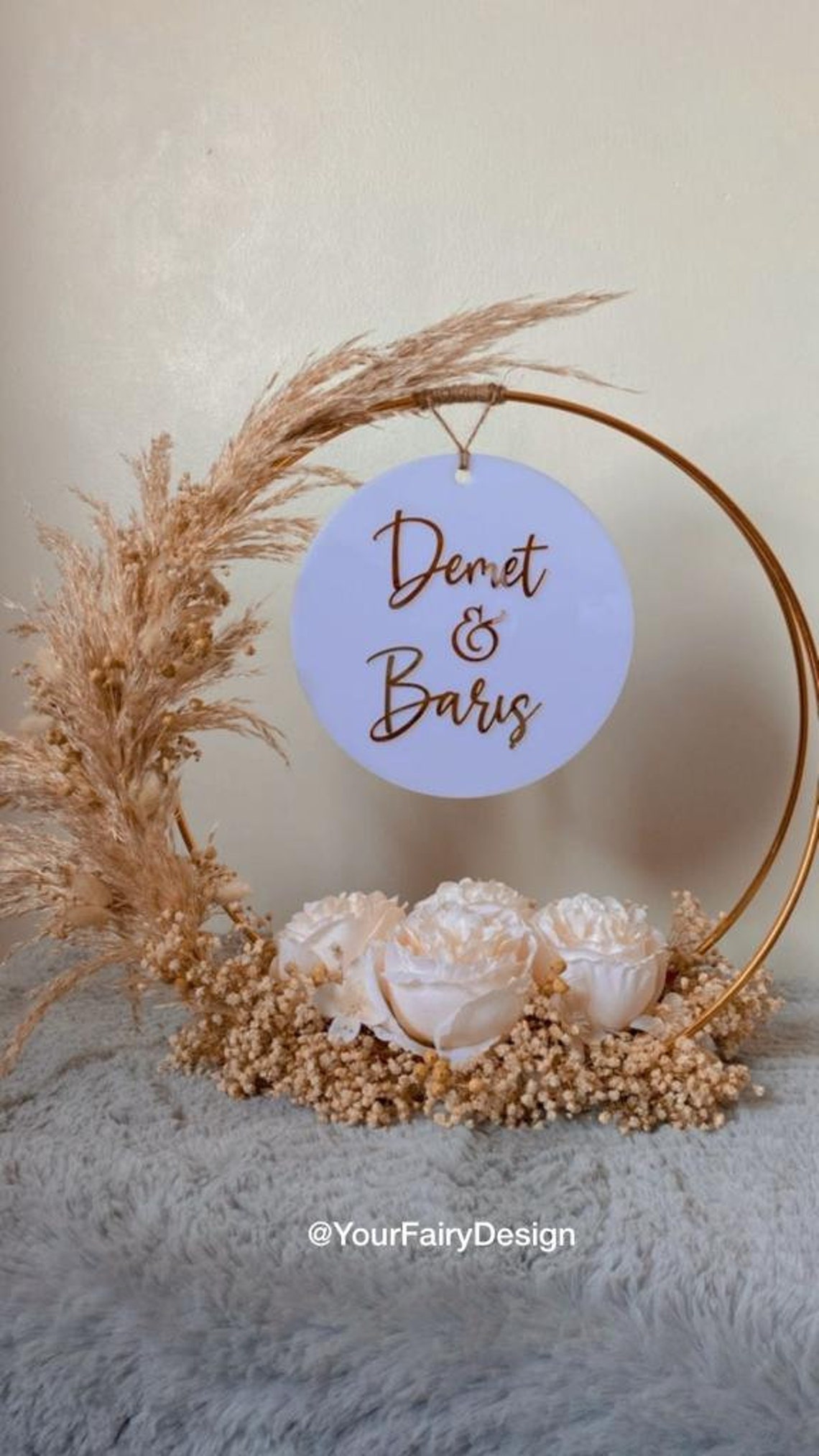 Desktop Nameplate , Custom Written Nameplate , Engagement Nameplate ...