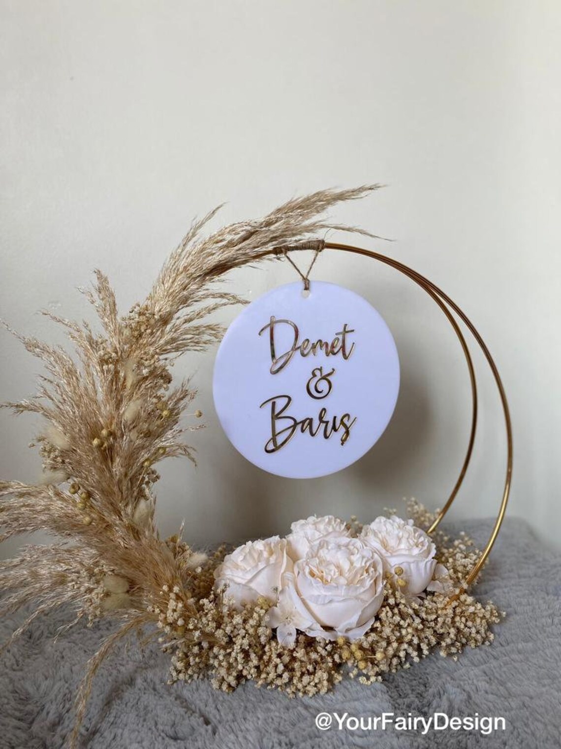 Desktop Nameplate , Custom Written Nameplate , Engagement Nameplate ...