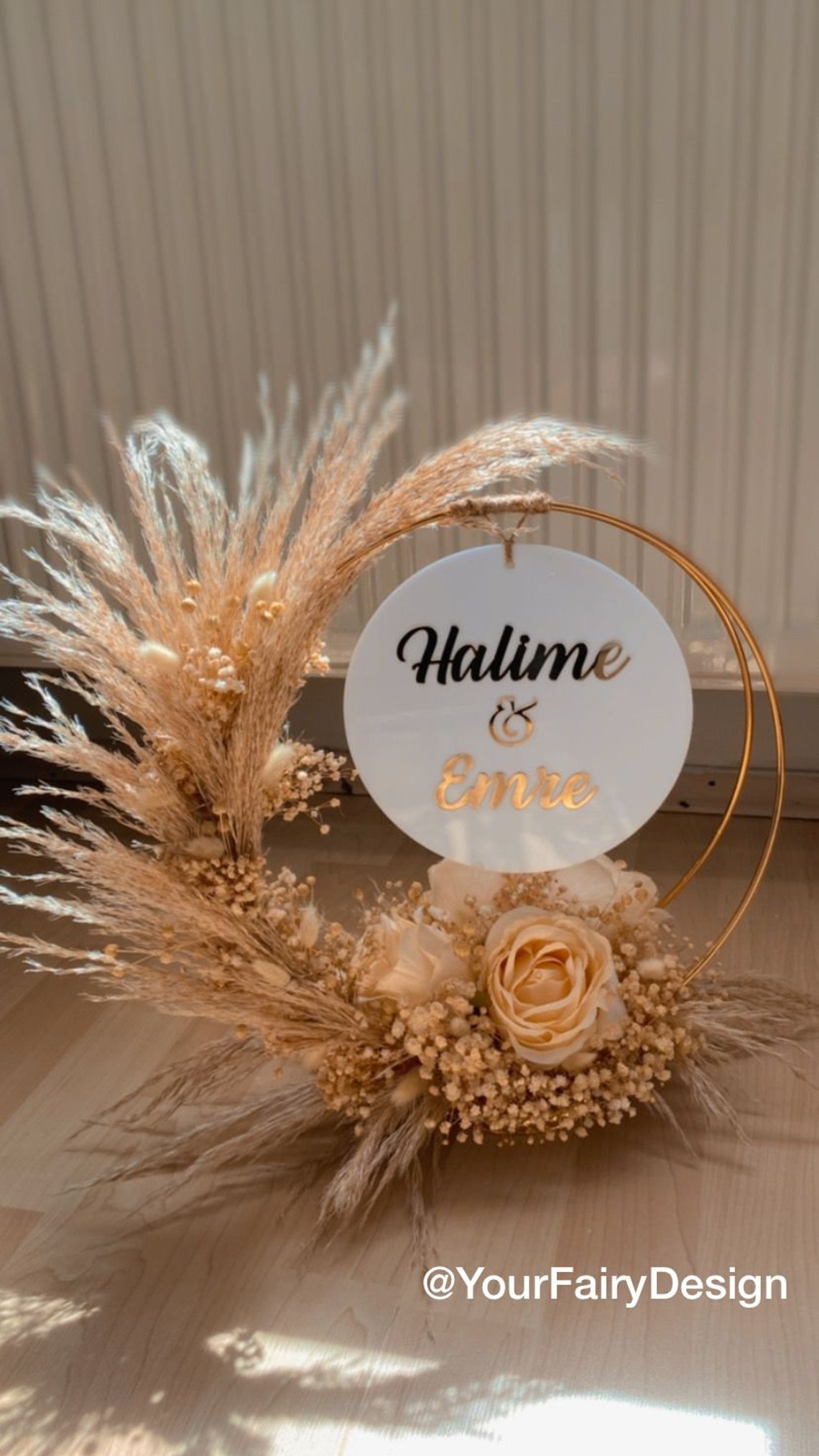 Desktop Nameplate , Custom Written Nameplate , Engagement Nameplate ...