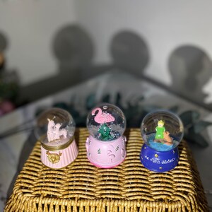 Lighted Snow Globe, Baby Gift, Birthday, Welcome Baby, Snow Globe Gift ...