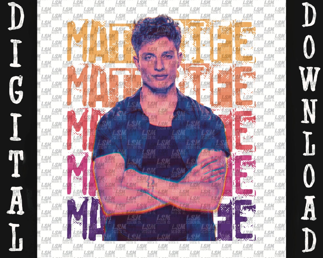 Matt Rife Transparent PNG Digital File Download for Sublimation - Etsy