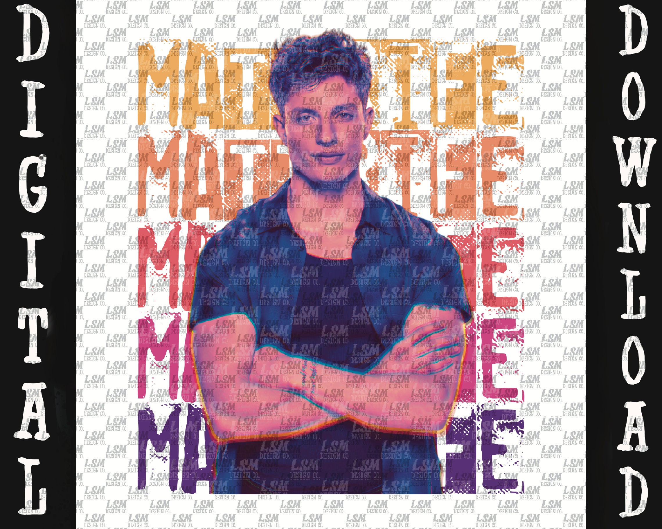 Matt Rife Transparent PNG Digital File Download for Sublimation - Etsy