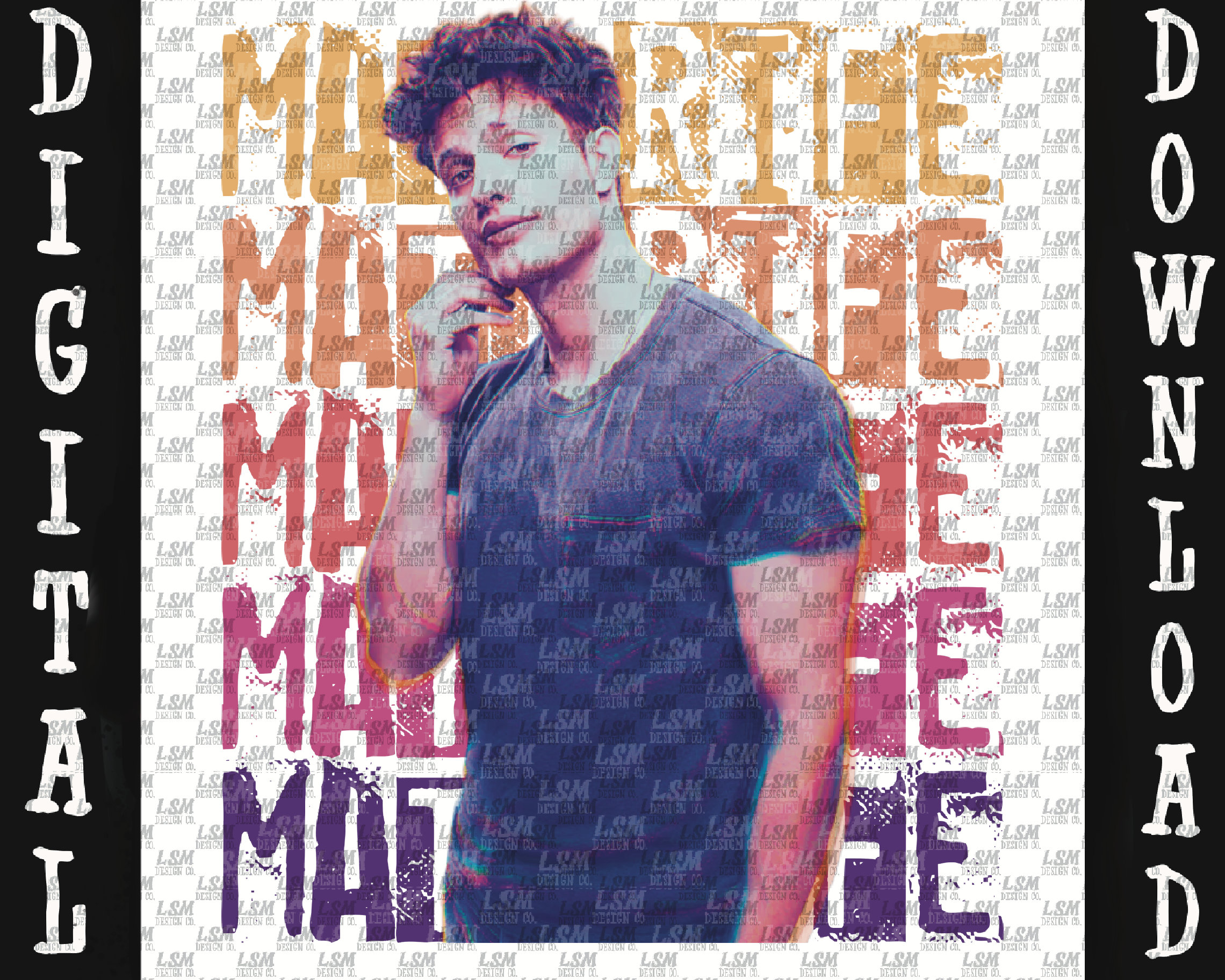 Matt Rife Transparent PNG Digital File Download - Etsy