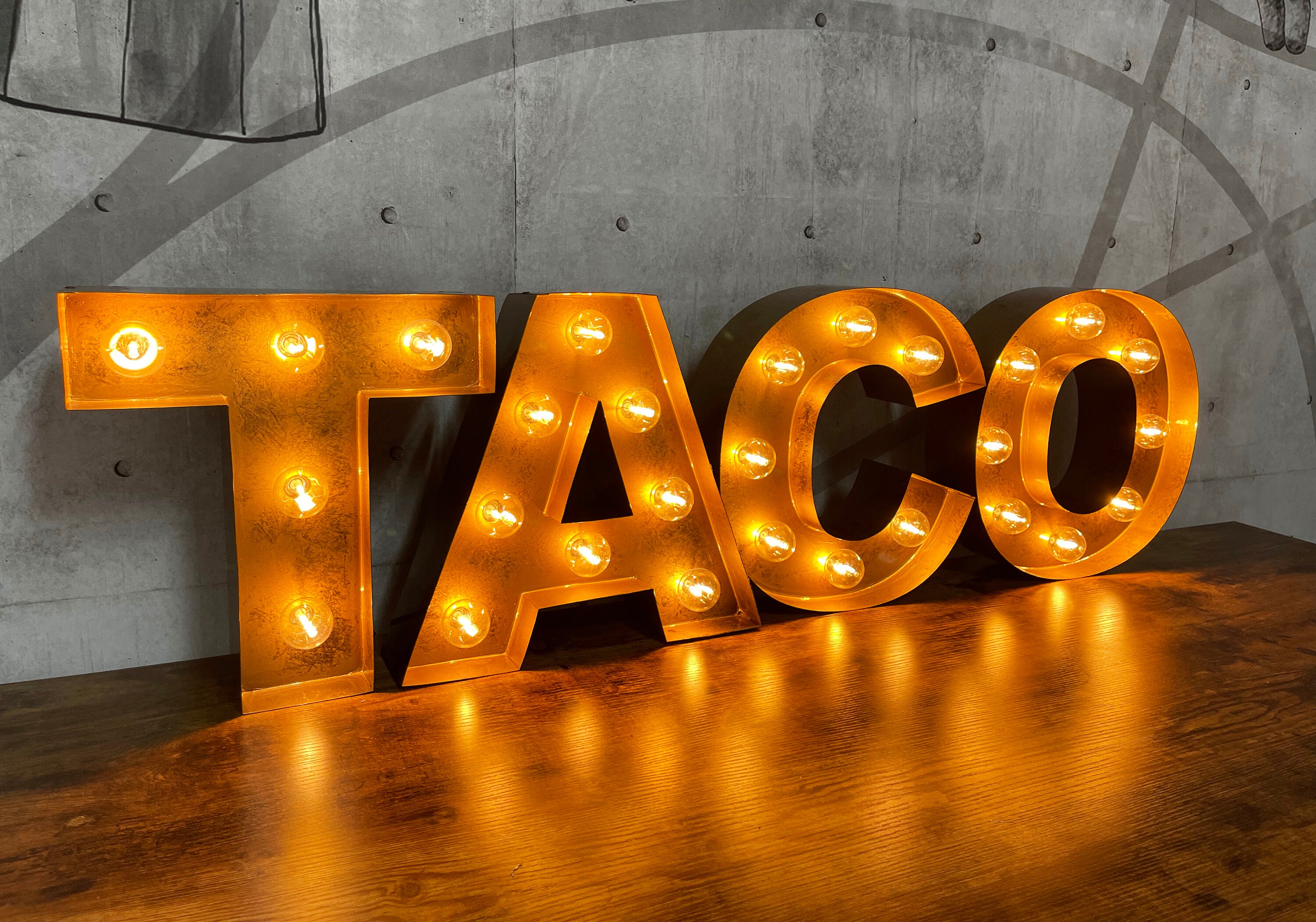 Custom Marquee Letters 12 High Light up Letters - Etsy