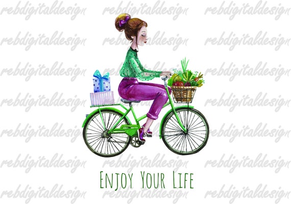 Enjoy Your Life SVG PNG Instant Digital Download Clipart | Etsy