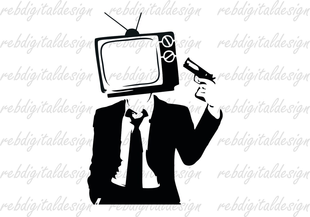 Retro Tv Television Electronics SVG PNG PDF Eps Ai Instant Digital ...