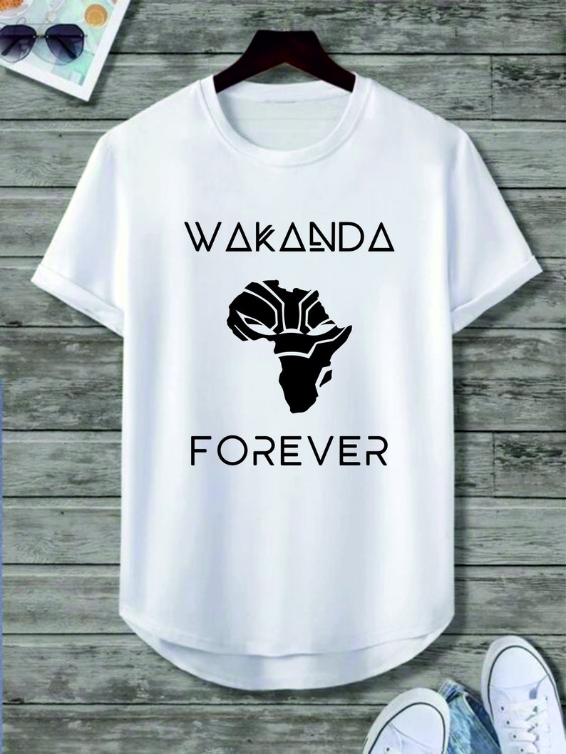 Wakanda Forever, PNG PDF SVG Eps Instant Digital Download Clipart ...