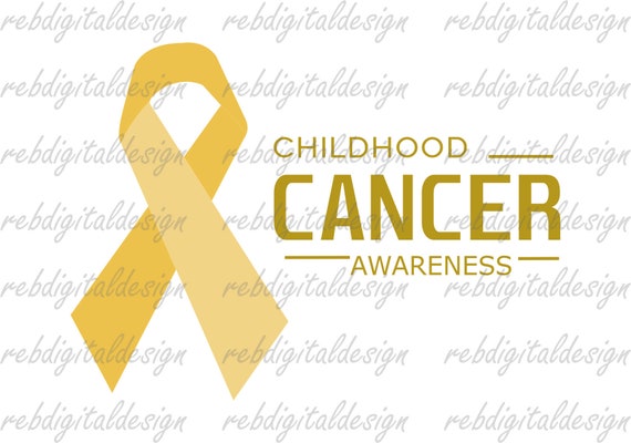 Childhood Cancer Awareness Cutting File Cricut File Print SVG - Etsy