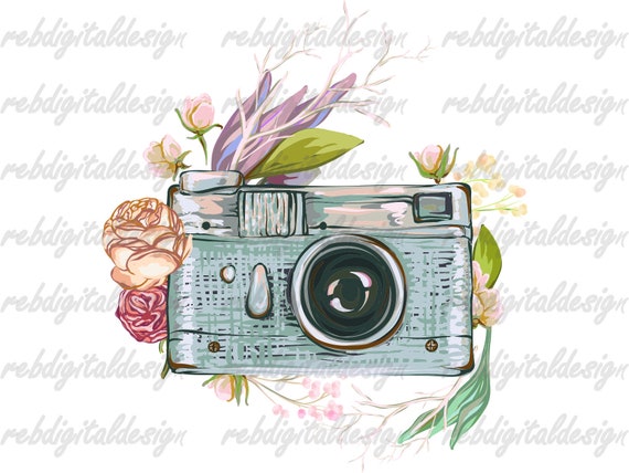 Photograph Camera SVG PNG Photo Camera Instant Digital - Etsy