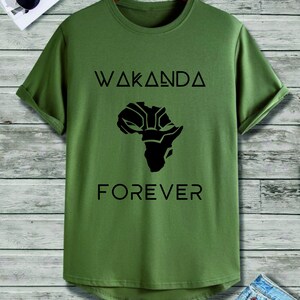 Wakanda Forever, PNG PDF SVG Eps Instant Digital Download Clipart ...