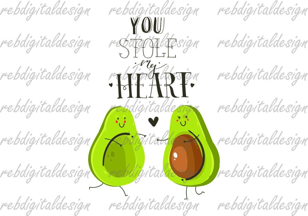 Camisa de aguacate SVG PNG Instant Digital Download Clipart - Etsy México