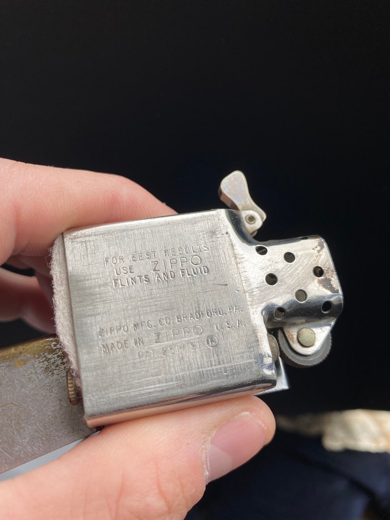 Antique Union Automobile Workers Zippo Lighter - Etsy
