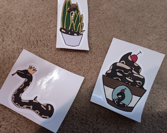 Know Your Ball Pythons Sticker Set - Etsy