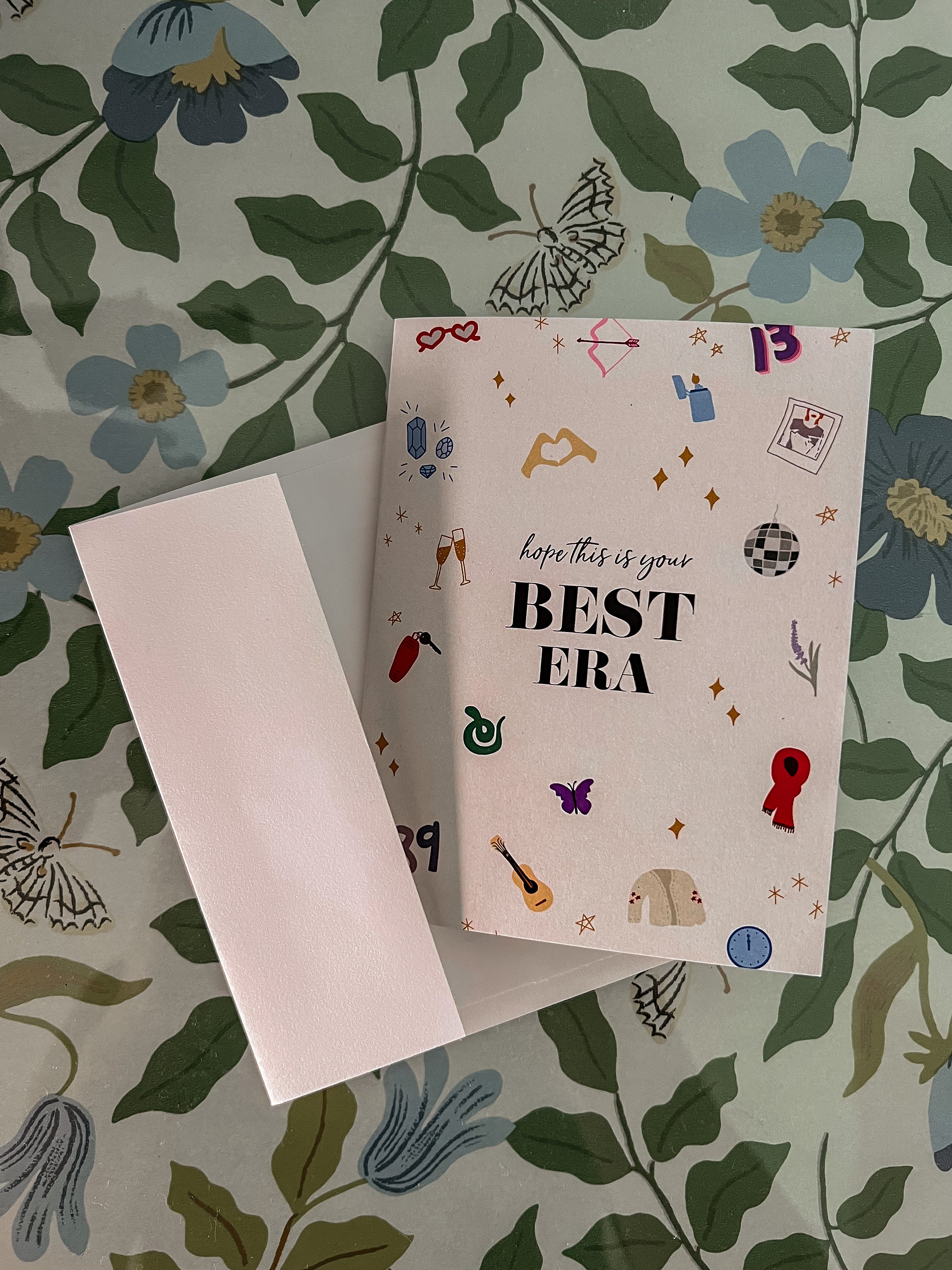 Taylor Swift Eras Card Digital Download, Illustrated Greeting Card ...