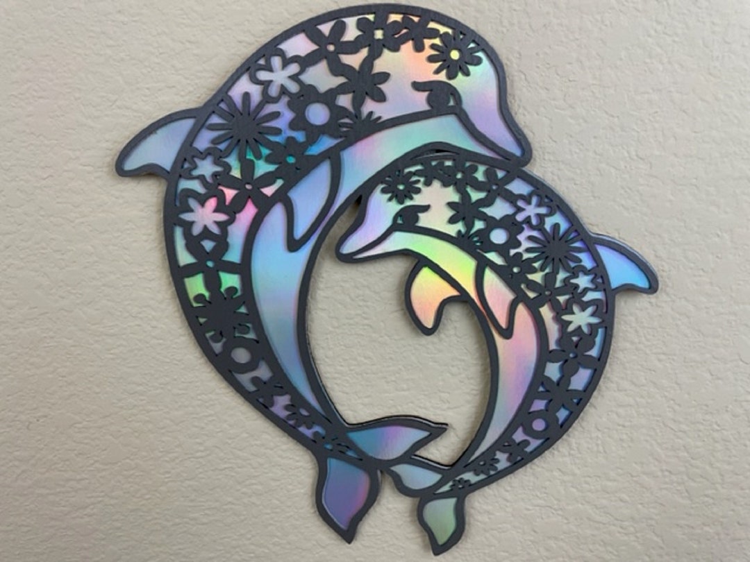 Dolphin Holographic Mandala, Holographic Dolphin, Dolphin Mandala ...