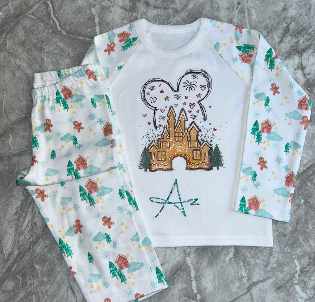 Family Gingerbread Christmas Pyjamas - Etsy UK