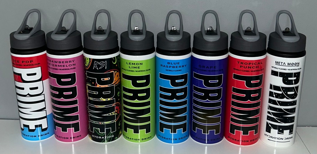 750ml Prime Inspired Water Bottle - Etsy