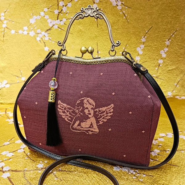 Angel Kiss Bag - Etsy UK