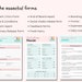 Cat Boarding Business Forms Bundle | Cat Boarding Forms | Cat Boarding ...