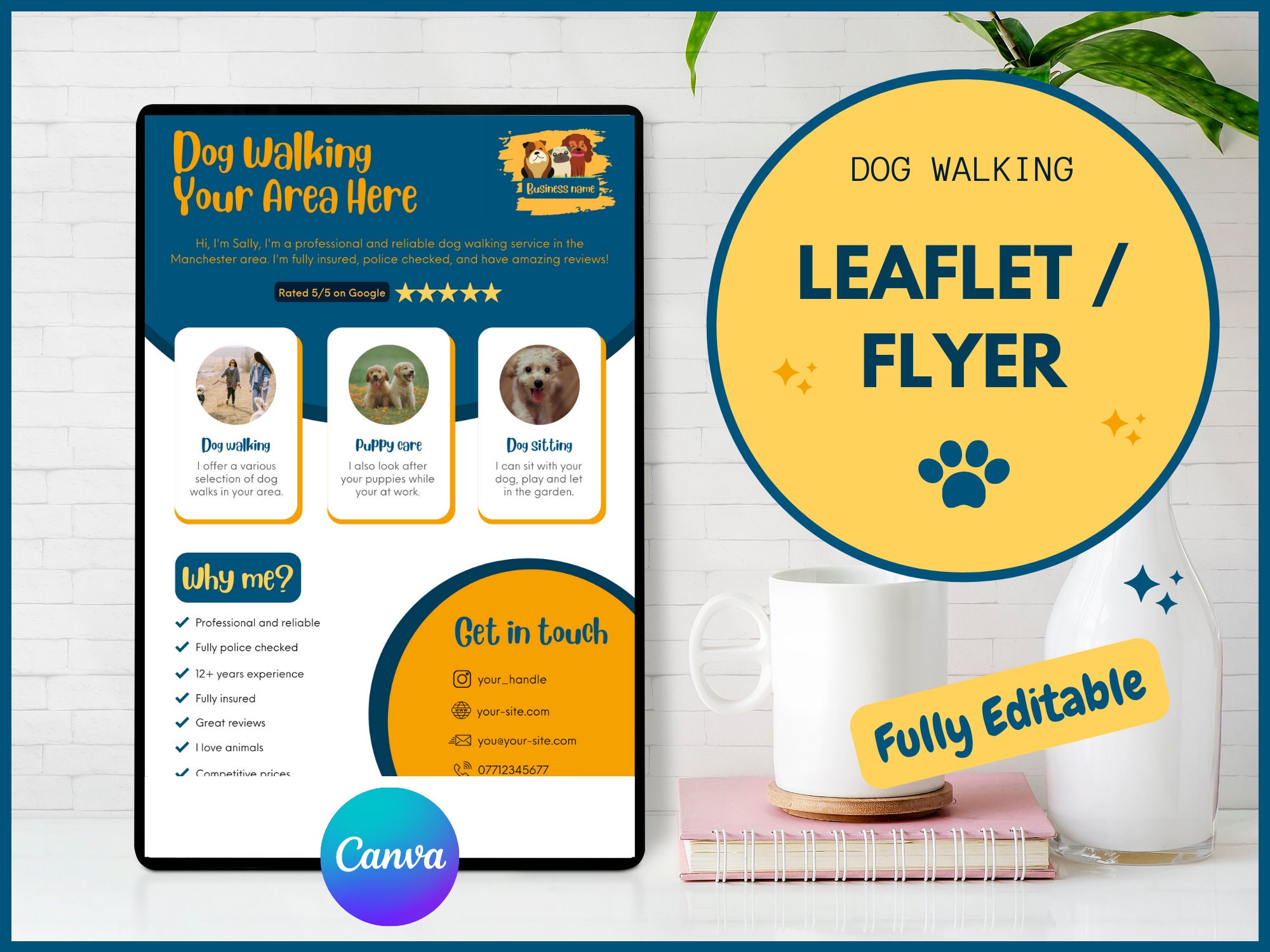 How Do You Look After A Dog Leaflet