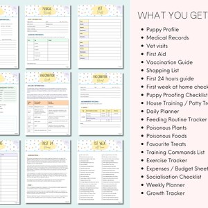 MEGA Puppy Planner, Puppy Guide, Puppy Checklist, Puppy Training ...