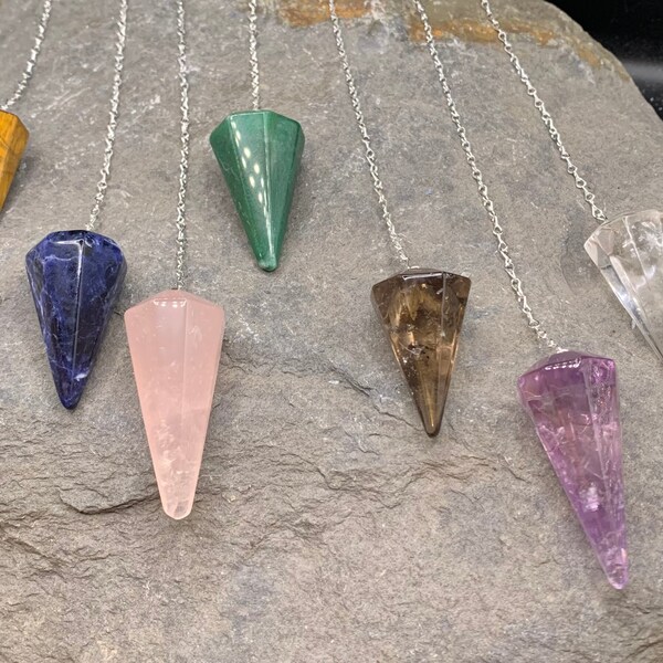 Crystal Pendulum - Etsy