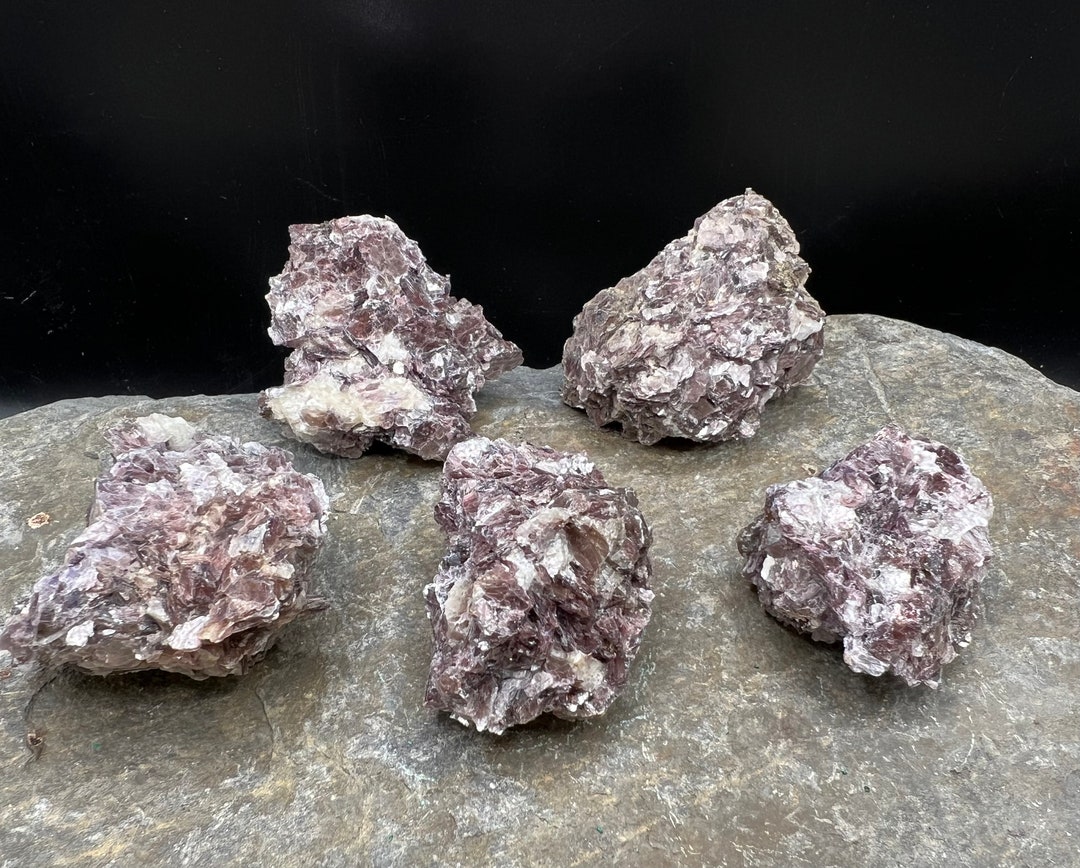 Lepidolite Mica, Raw Lepidolite Mica, Natural Lepidolite Mica ...