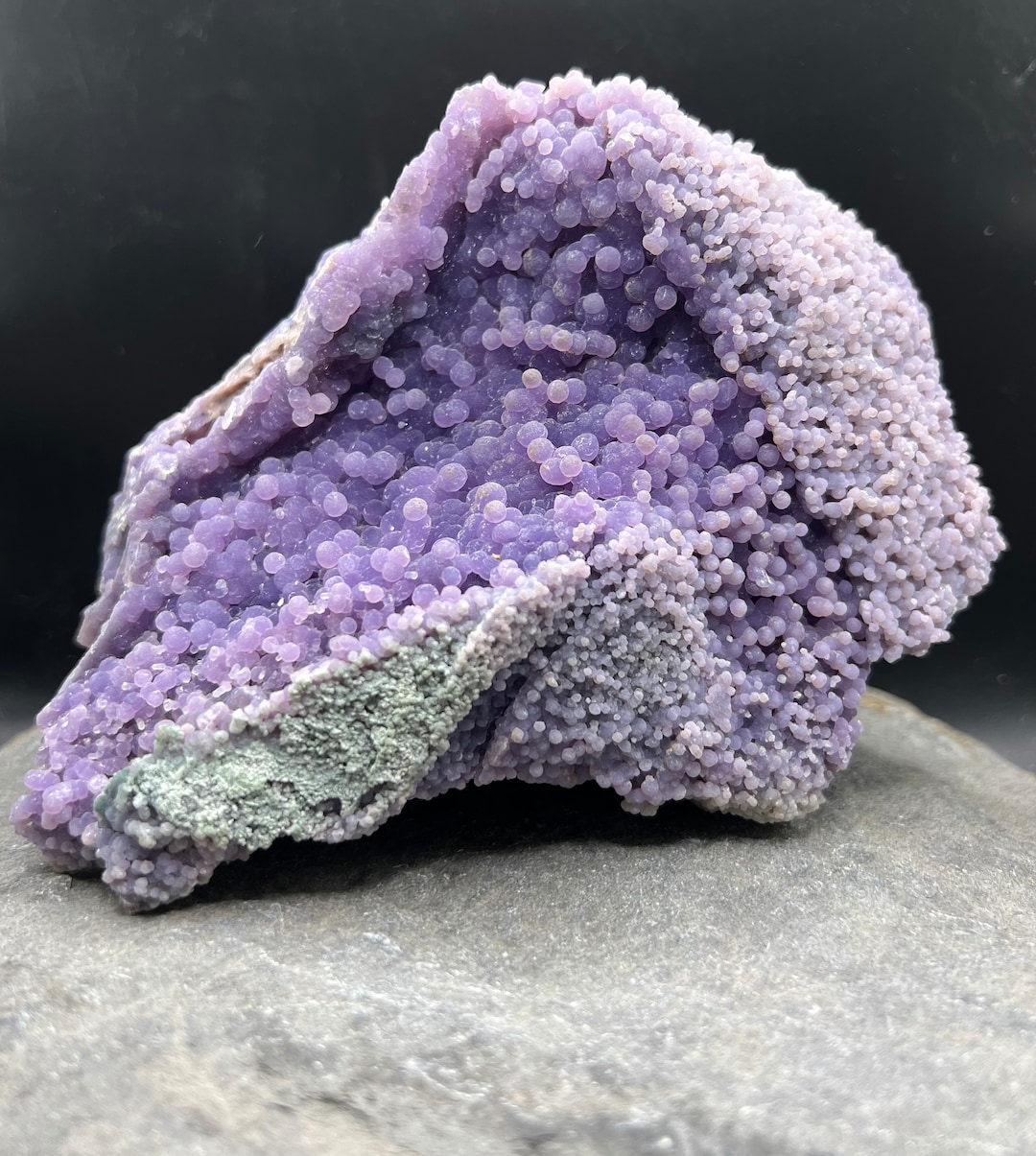 Grape Agate Chalcedony Cluster Large Grape Agate Specimen - Etsy UK