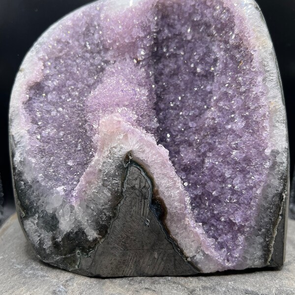 Large Amethyst Crystal - Etsy