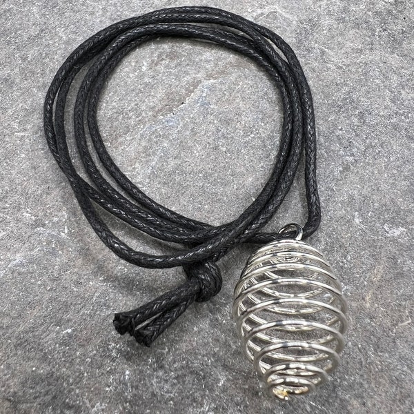 Crystal Cage Necklace - Etsy