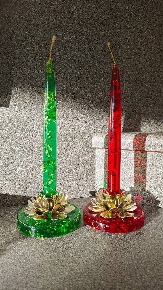 What Are Lucite Candles
