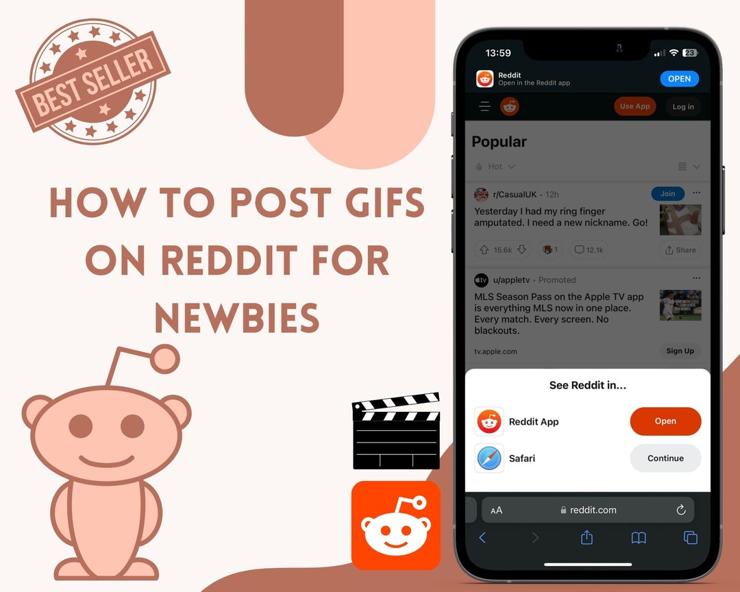 How to Upload Gifs to Reddit for NEWBIES | Beginner Reddit | Gifs for ...