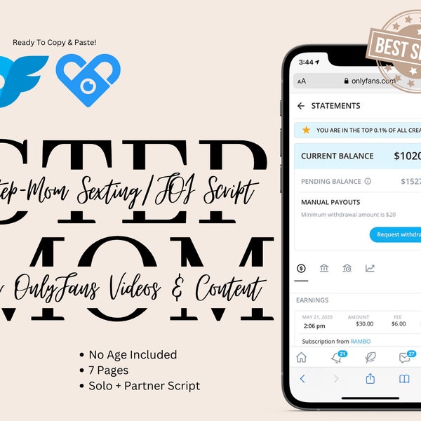 Joi Scripts Stepmom Etsy