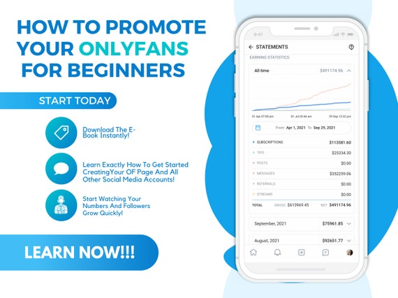 How to Promote Your Onlyfans for Beginners - Etsy