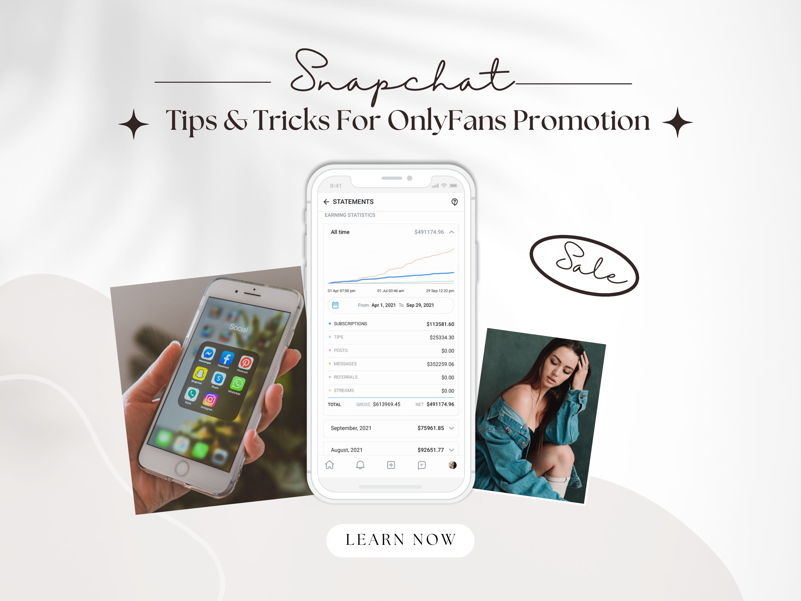 Snapchat Tips & Tricks for Onlyfans Promotion - Etsy