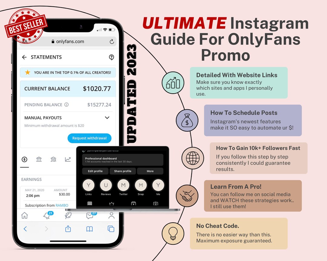 Updated Ultimate INSTAGRAM Tips and Tricks for Onlyfans & Fansly Promo ...