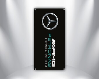 Mercedes F1 Sign - Etsy